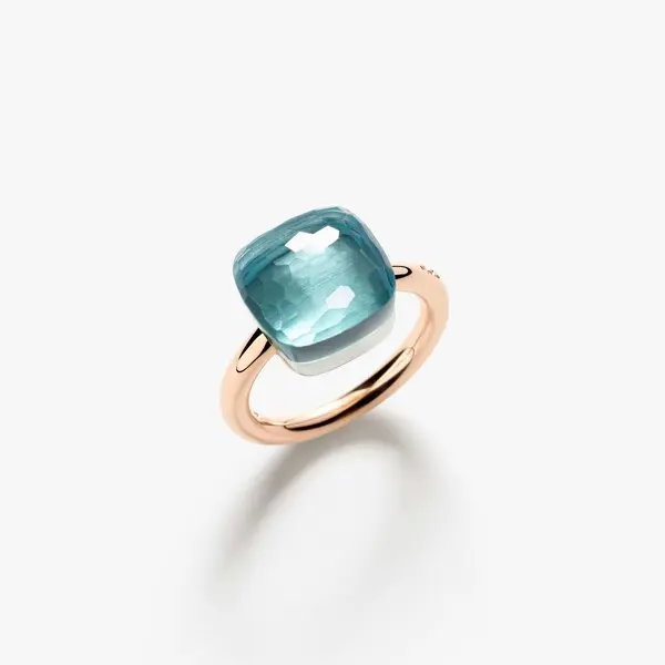 Pomellato Nudo Maxi Ring - Blue