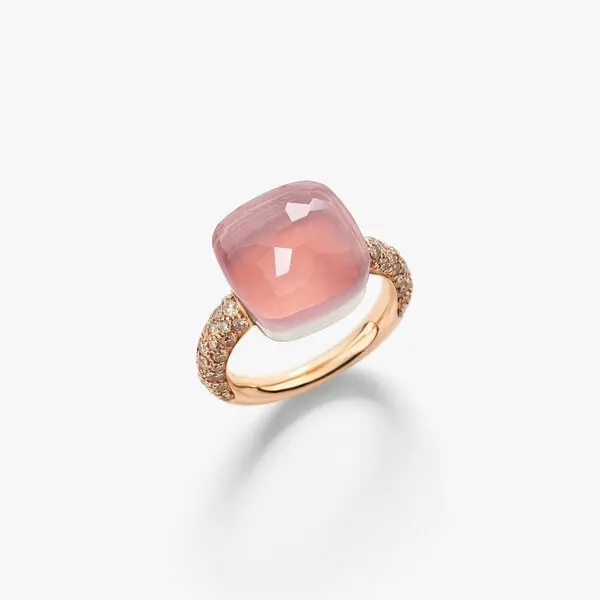 Pomellato Nudo Maxi Ring - Rose