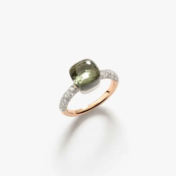 Pomellato Nudo Petit Ring - Green