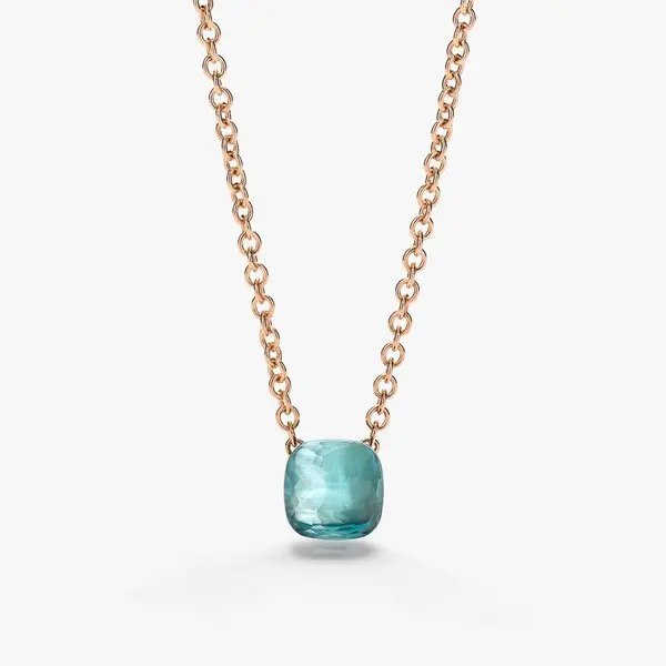 Pomellato Nudo Petit Necklace - Blue