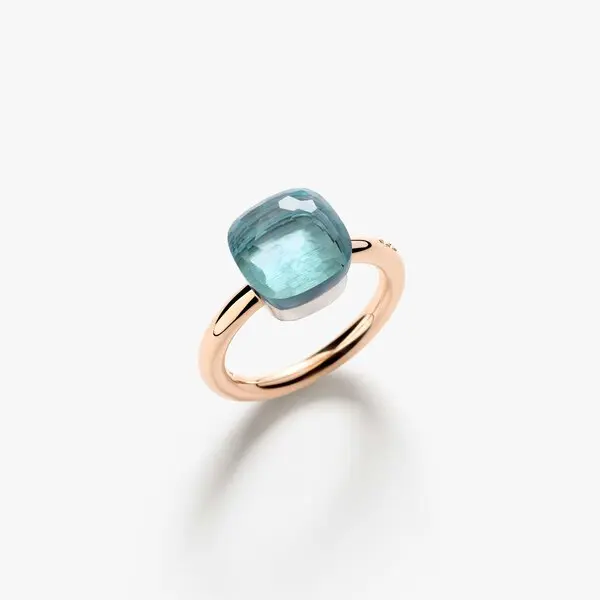 Pomellato Nudo Classic Ring - Blue