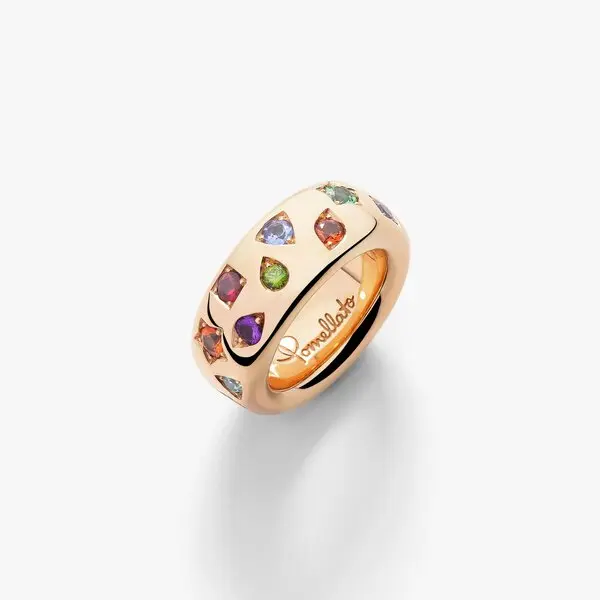 Pomellato Iconica Medium Ring - Multicolor