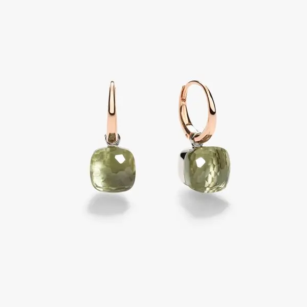 Pomellato Nudo Petit Earrings - Green