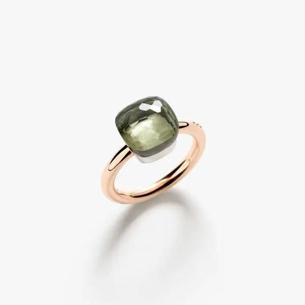 Pomellato Nudo Classic Ring - Green