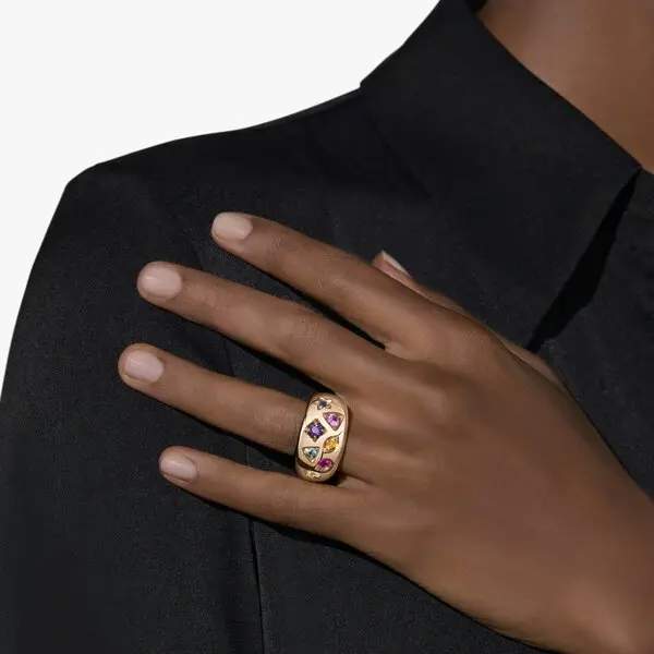Pomellato Iconica Cocktail Ring - Multicolor