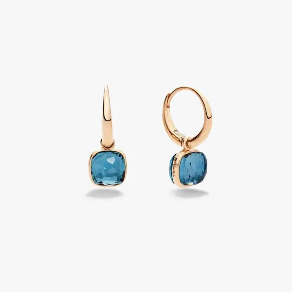 Pomellato Nudo Mini Earrings - Blue