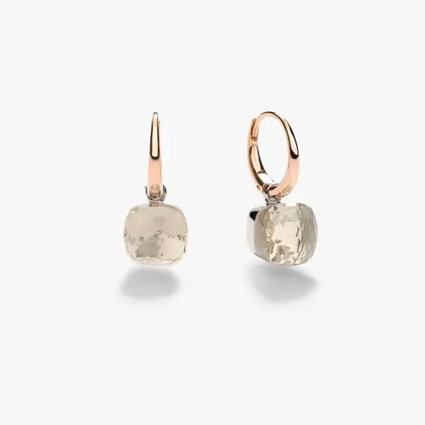 Pomellato Nudo Petit Earrings - White
