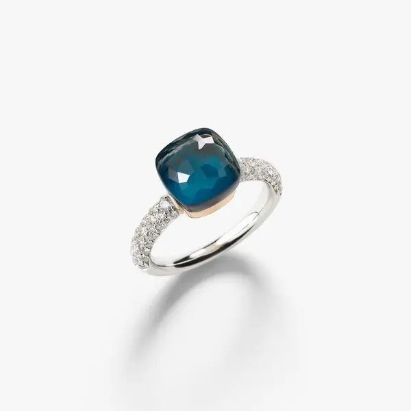 Pomellato Nudo Classic Ring - Blue