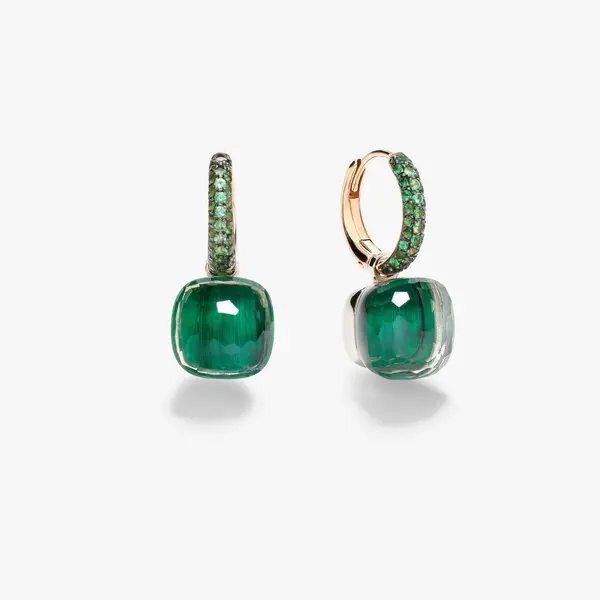 Pomellato Nudo Classic Earrings - Green