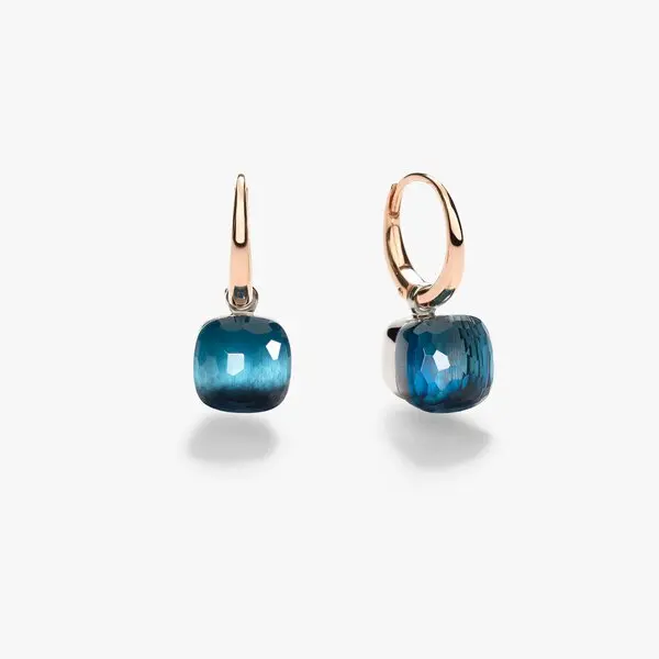 Pomellato Nudo Petit Earrings - Blue