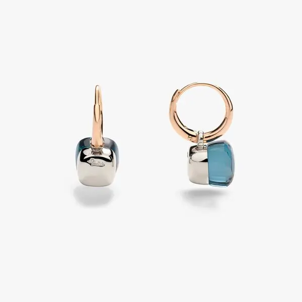 Pomellato Nudo Petit Earrings - Blue