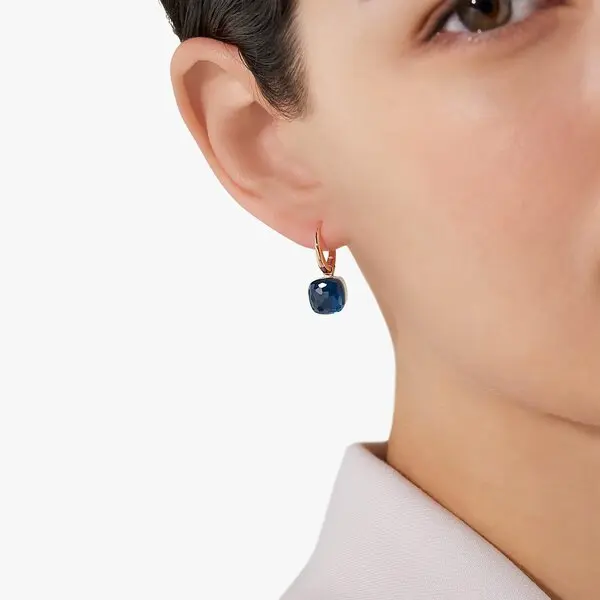 Pomellato Nudo Petit Earrings - Blue