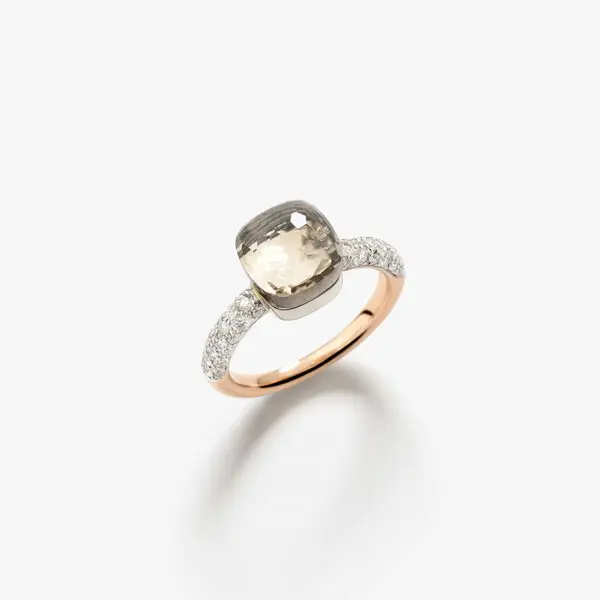 Pomellato Nudo Petit Ring - White