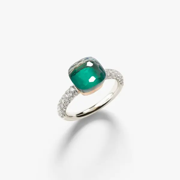 Pomellato Nudo Classic Ring - Blue