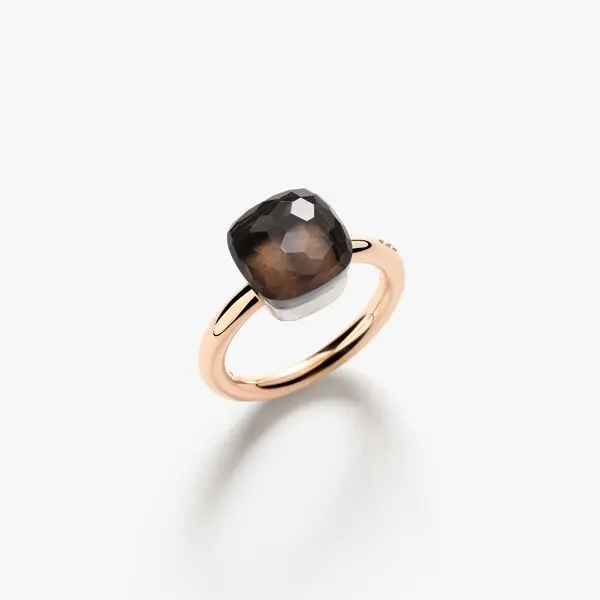Pomellato Nudo Classic Ring - Brown