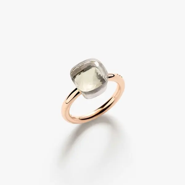 Pomellato Nudo Classic Ring - White