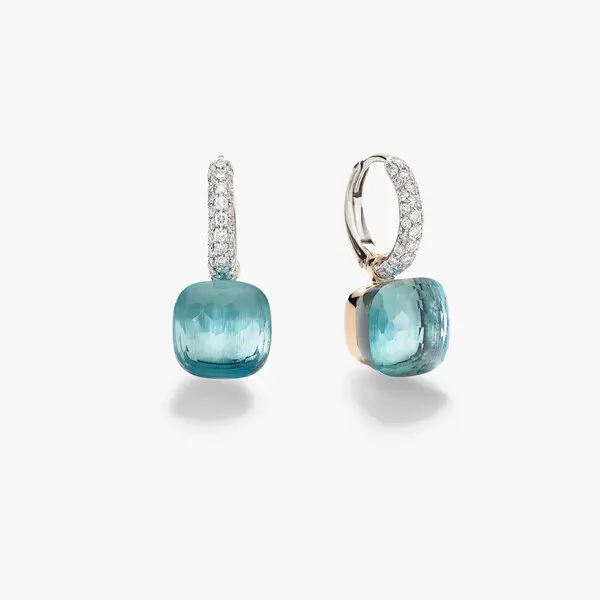 Pomellato Nudo Classic Earrings - Blue