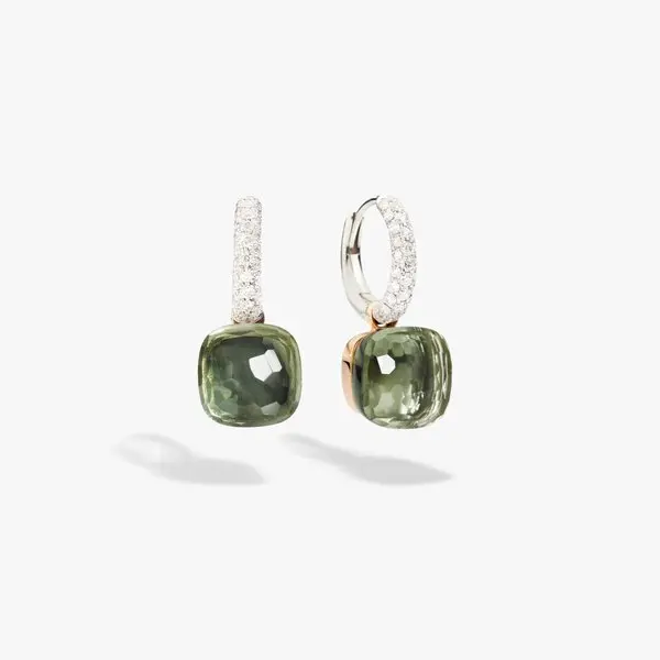 Pomellato Nudo Classic Earrings - Green