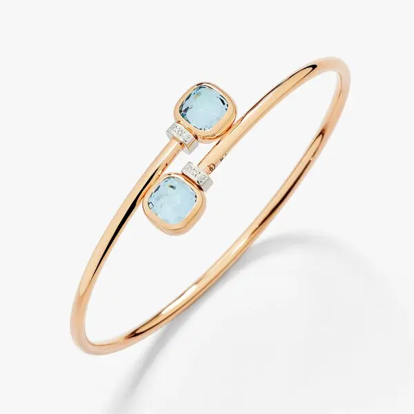 Pomellato Nudo Mini Bangle - Blue
