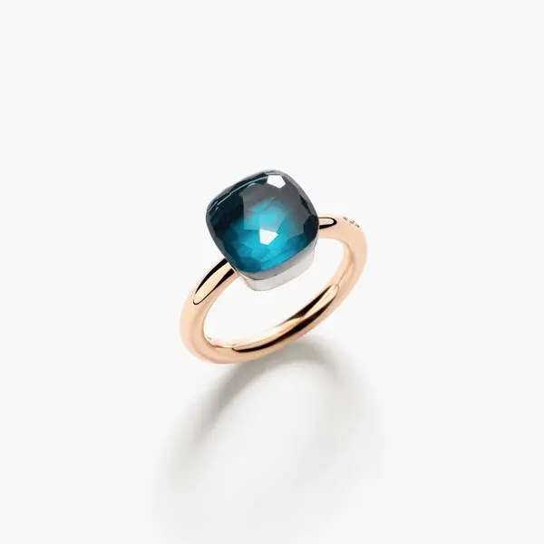 Pomellato Nudo Classic Ring - Blue