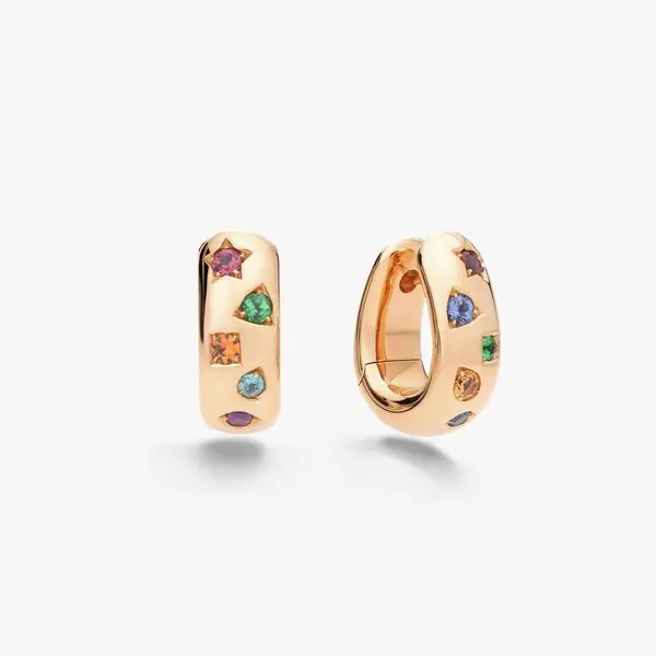 Pomellato Iconica Earrings - Multicolor
