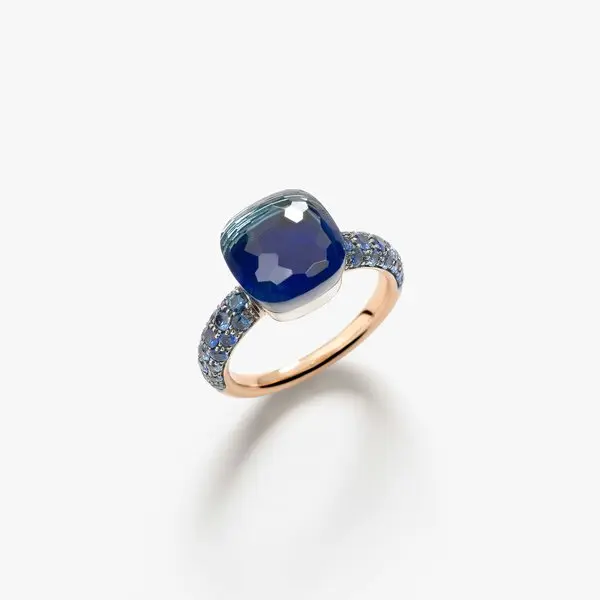 Pomellato Nudo Classic Ring - Blue