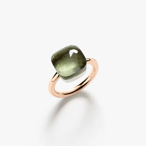 Pomellato Nudo Maxi Ring - Green