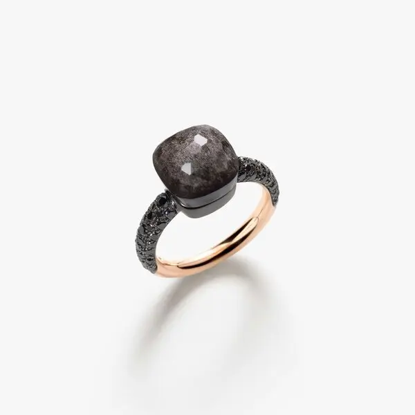 Pomellato Nudo Classic Ring - Grey