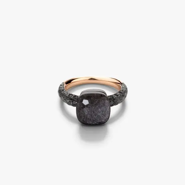 Pomellato Nudo Classic Ring - Grey