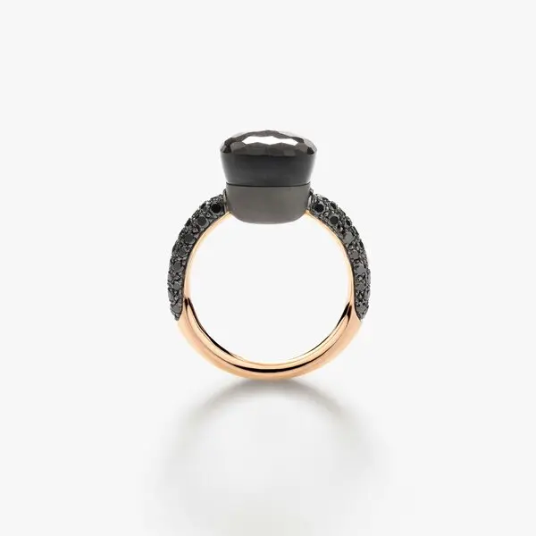 Pomellato Nudo Classic Ring - Grey