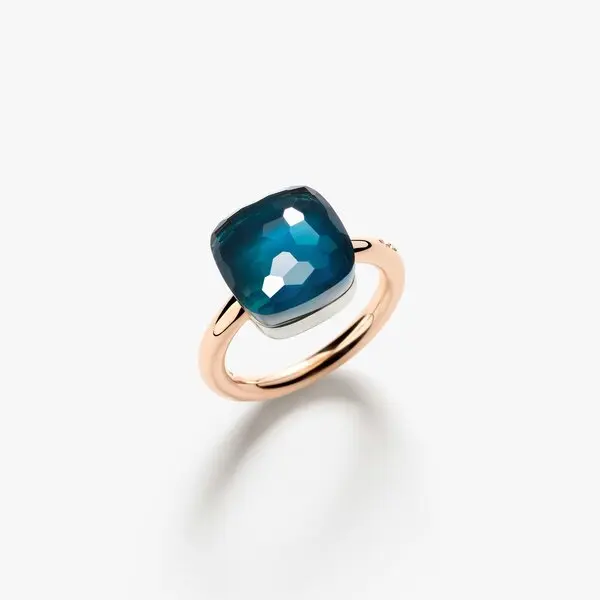 Pomellato Nudo Maxi Ring - Blue