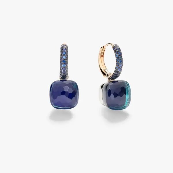 Pomellato Nudo Classic Earrings - Blue
