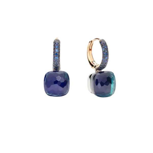 Pomellato Nudo Classic Earrings - Blue