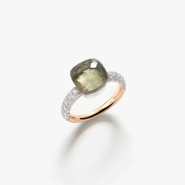 Pomellato Nudo Classic Ring - Green