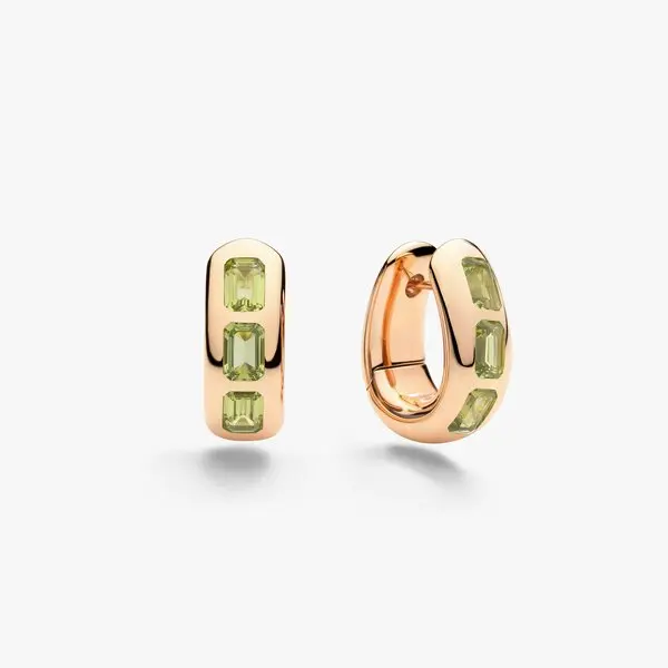 Pomellato Iconica Earrings - Green