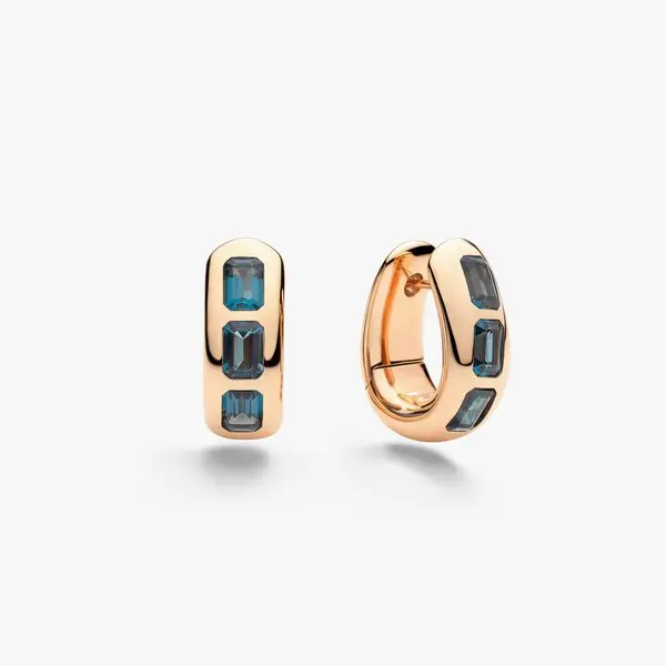 Pomellato Iconica Earrings - Blue