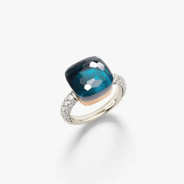 Pomellato Nudo Maxi Ring - Blue