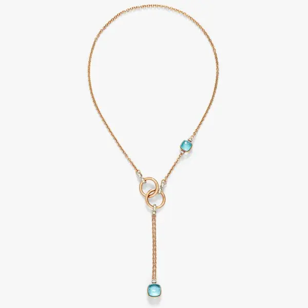 Pomellato Nudo Necklace - Blue
