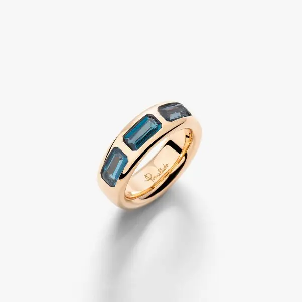 Pomellato Iconica Ring - Blue