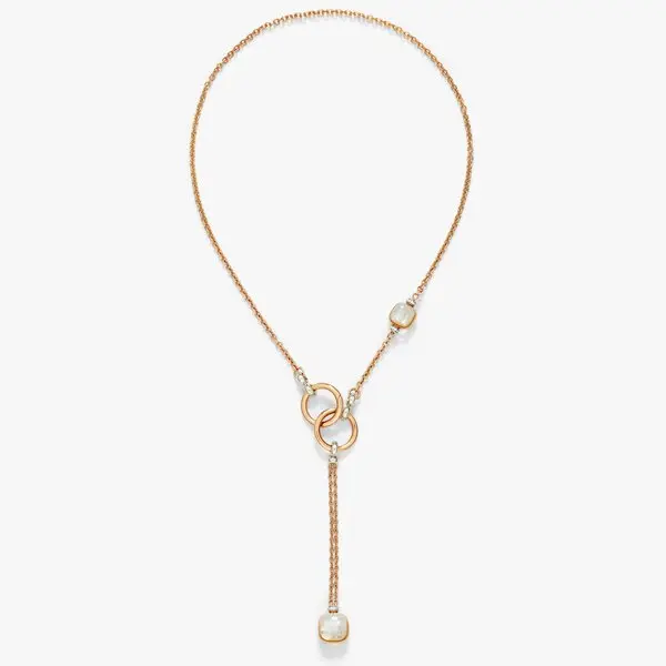 Pomellato Nudo Necklace - White