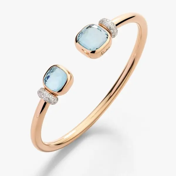 Pomellato Nudo Bangle - Blue