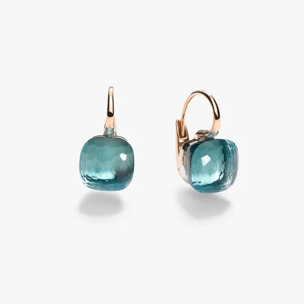 Pomellato Nudo Classic Earrings - Blue