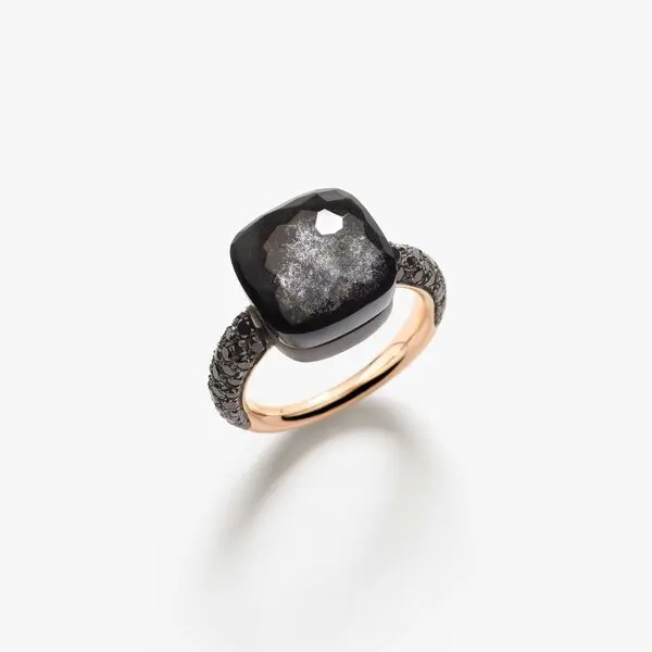 Pomellato Nudo Maxi Ring - Grey