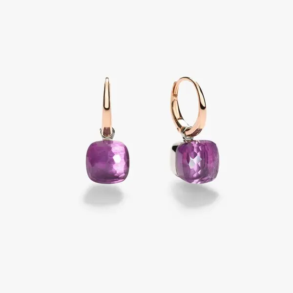 Pomellato Nudo Petit Earrings - Purple