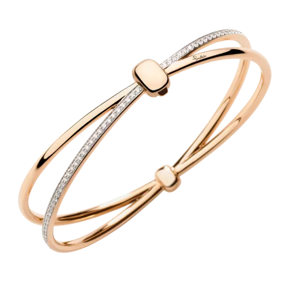 Pomellato Together Bangle - White