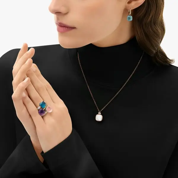 Pomellato Nudo Classic Necklace With Pendant