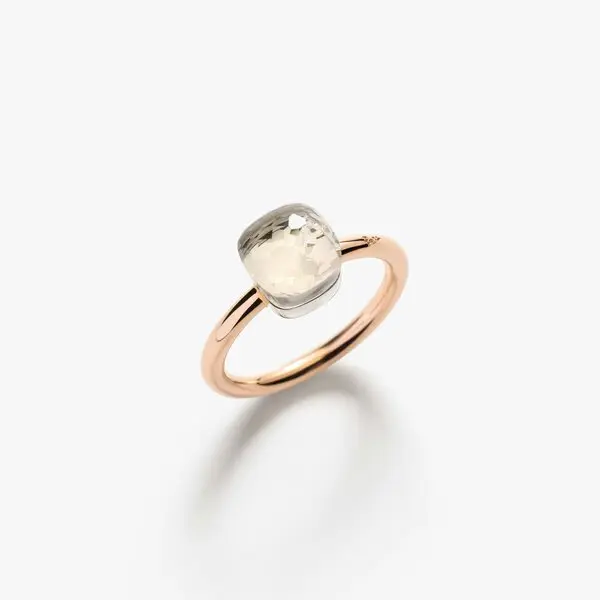 Pomellato Nudo Petit Ring - White