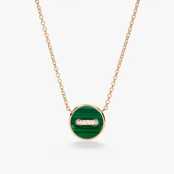 Pomellato Pom Pom Dot Pendant Necklace - Green