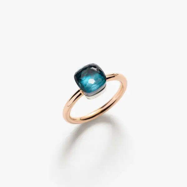 Pomellato Nudo Petit Ring - Blue