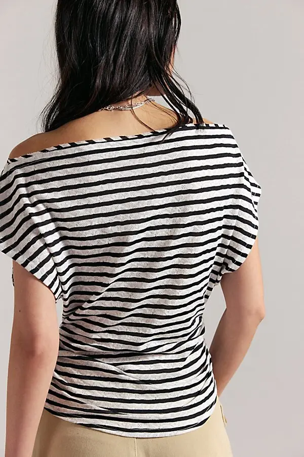 Free People Ellie Off-the-shoulder Top